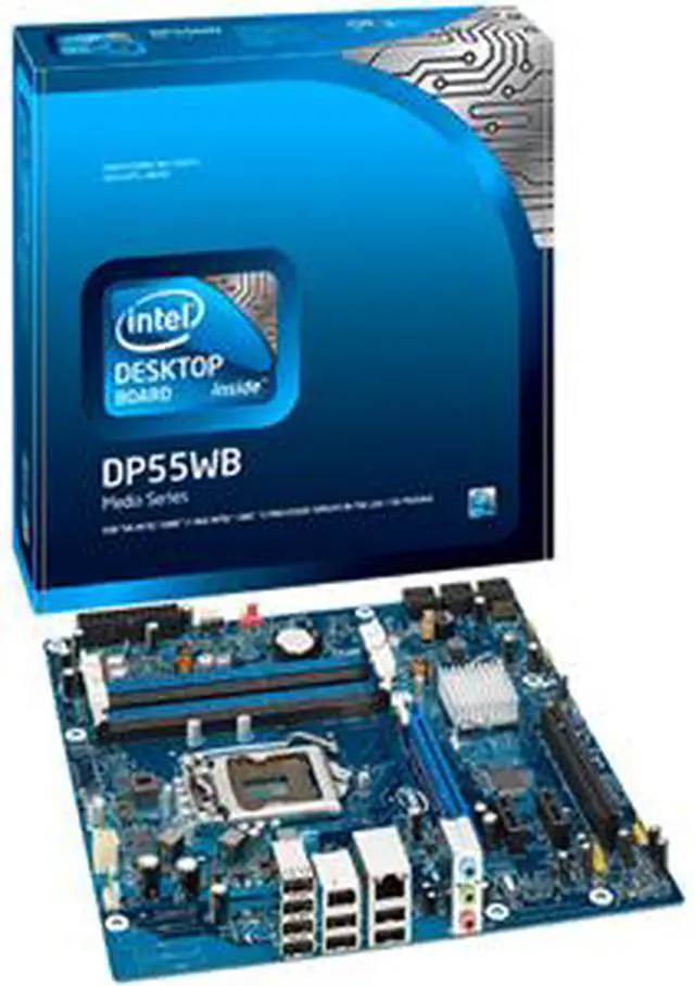 Intel BLKDP55WB LGA 1156 Micro ATX Intel Motherboard 10-Pack - Newegg.com