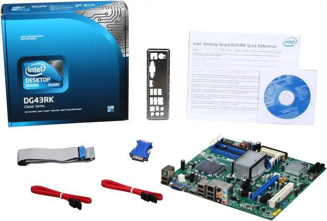 Intel BOXDG43RK LGA 775 Micro ATX Intel Motherboard - Newegg.com