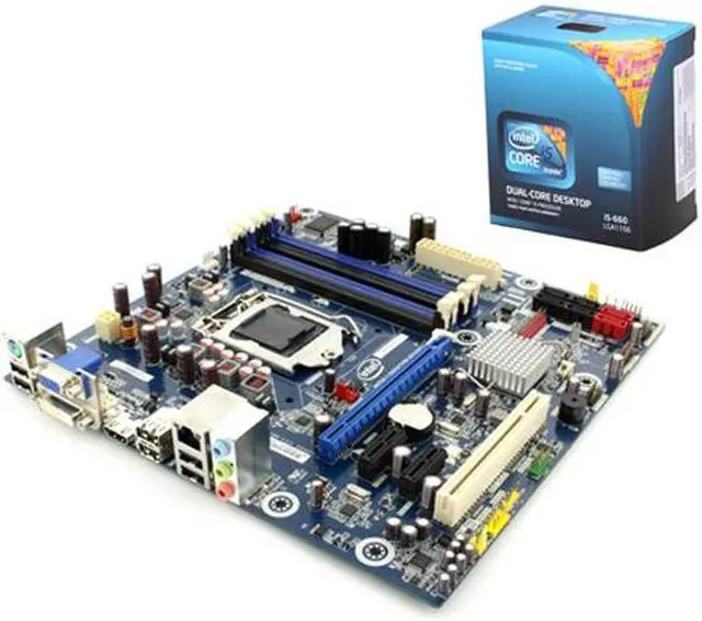 Intel BX80616I5660-KIT2 Intel Core i5-660 3.33GHz Micro ATX Motherboard ...