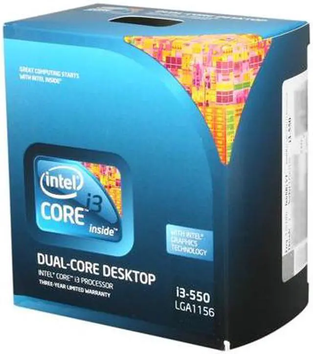 Intel BX80616I3550-KIT8 Intel Core i3-550 3.20GHz Micro ATX Motherboard ...