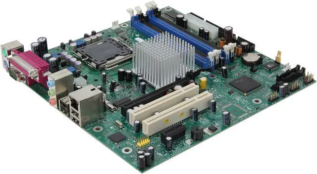 Refurbished: Intel BLKD915PSYL LGA 775 Micro ATX Intel Motherboard ...