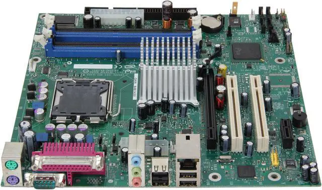 Refurbished: Intel BLKD915PSYL LGA 775 Micro ATX Intel Motherboard ...