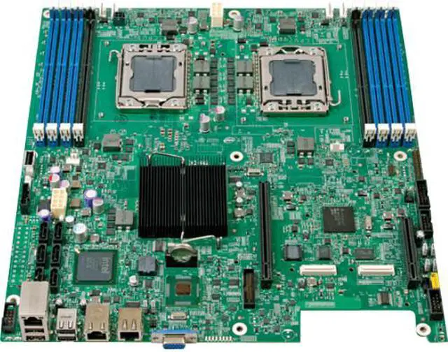 Intel S5500WB Server Motherboard - Intel 5500 Chipset - Socket B LGA ...