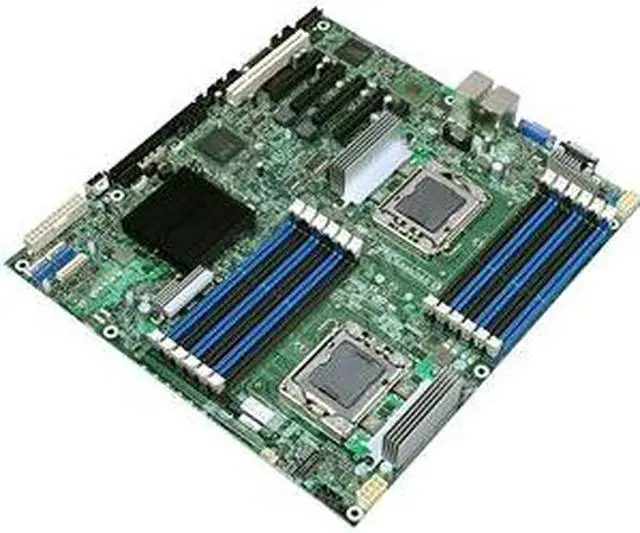 Intel S5520HC Server Motherboard - Intel 5500 Chipset - Socket B LGA ...