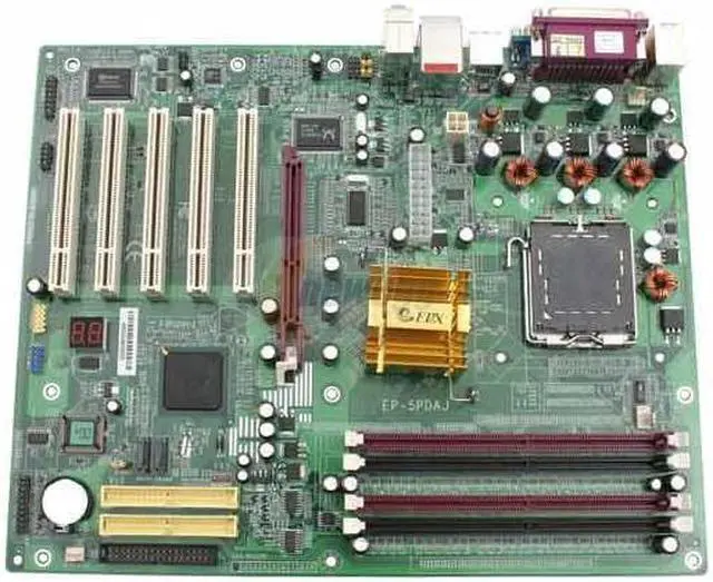 EPoX EP-5PDAJ LGA 775 ATX Intel Motherboard - Newegg.com