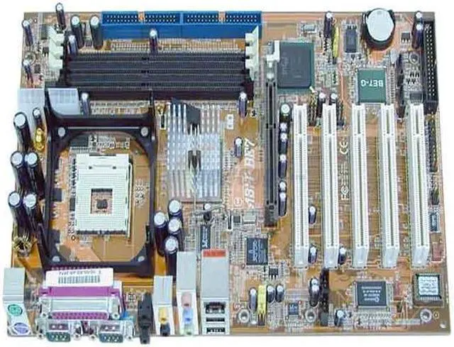 Open Box: ABIT BE7-G Socket 478 ATX Intel Motherboard - Newegg.com