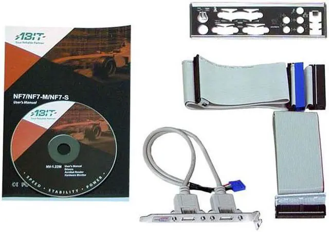 Open Box: ABIT NF7-M 462(A) ATX AMD Motherboard - Newegg.com