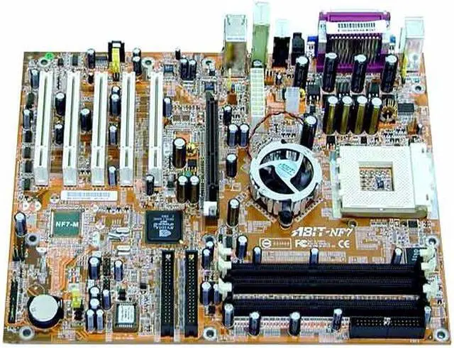 Open Box: ABIT NF7-M 462(A) ATX AMD Motherboard - Newegg.com