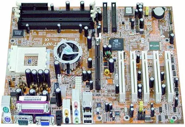 Open Box: ABIT NF7-M 462(A) ATX AMD Motherboard - Newegg.com