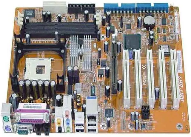Open Box: ABIT BH7 Socket 478 ATX Intel Motherboard - Newegg.com