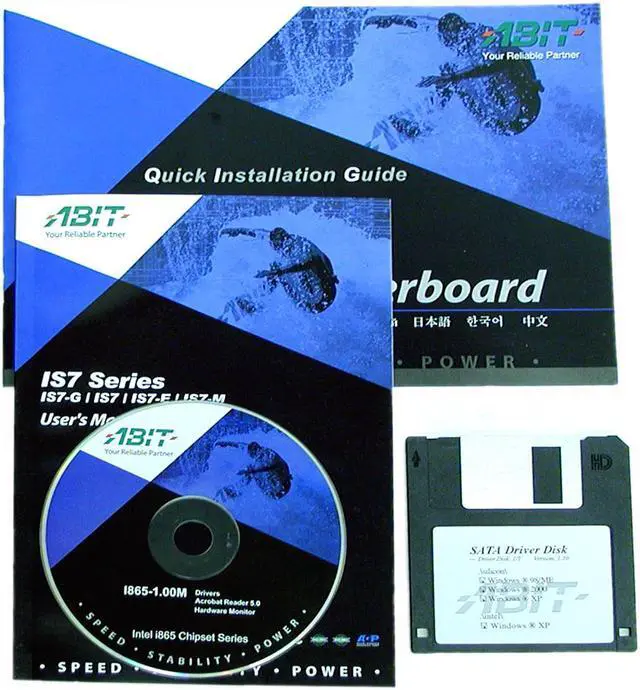 Open Box: ABIT IS7-G Socket 478 ATX Intel Motherboard - Newegg.com