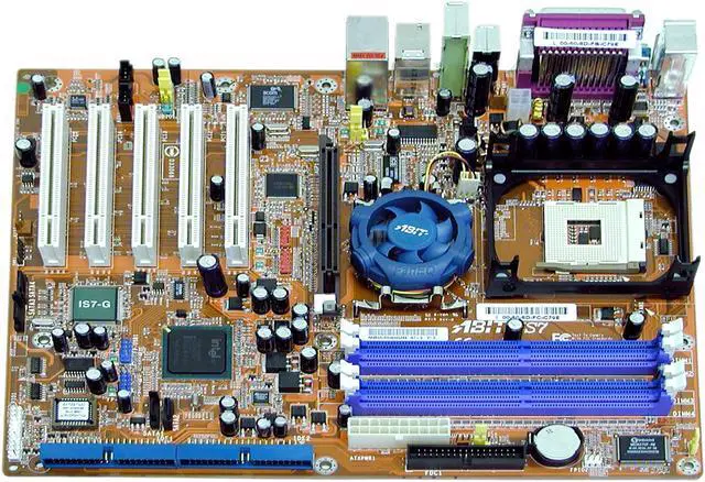 Open Box: ABIT IS7-G Socket 478 ATX Intel Motherboard - Newegg.com