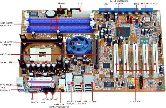 Open Box: ABIT IS7-G Socket 478 ATX Intel Motherboard - Newegg.com