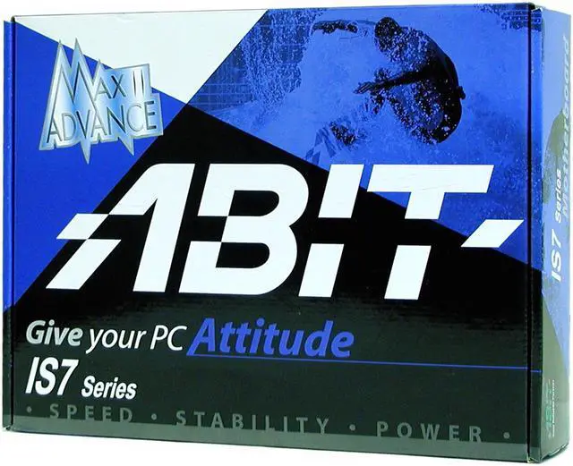 Open Box: ABIT IS7-G Socket 478 ATX Intel Motherboard - Newegg.com