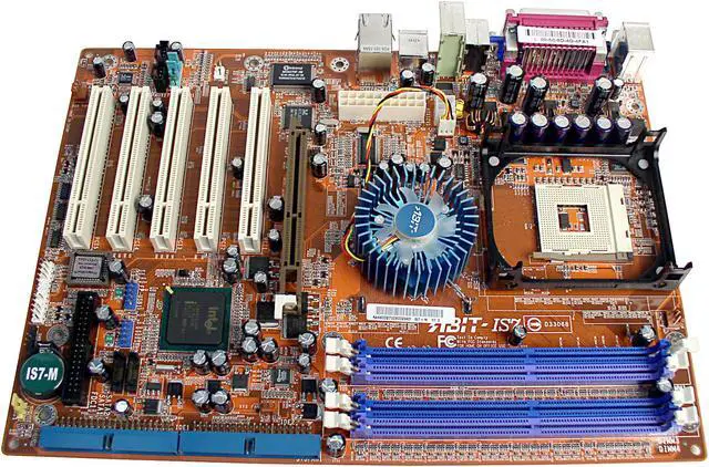 ABIT IS7-M Socket 478 ATX Intel Motherboard - Newegg.com