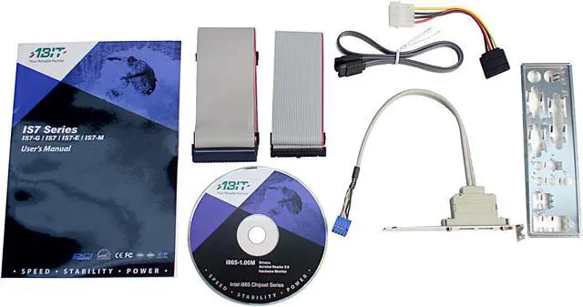 ABIT IS7-M Socket 478 ATX Intel Motherboard - Newegg.com