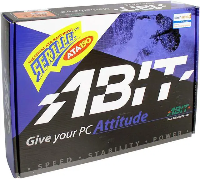 ABIT BE7-S Socket 478 ATX Intel Motherboard - Newegg.com