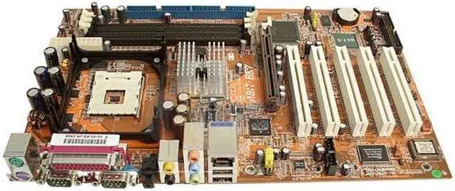 ABIT BE7-S Socket 478 ATX Intel Motherboard - Newegg.com