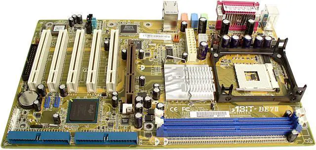 Open Box: ABIT BE7II Socket 478 ATX Intel Motherboard - Newegg.com