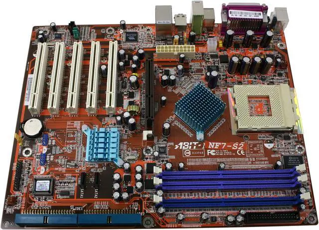 ABIT NF7-S2 462(A) ATX AMD Motherboard - Newegg.com