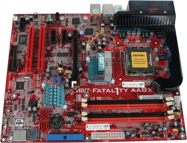 ABIT Fatal1ty AA8XE LGA 775 ATX Intel Motherboard - Newegg.com