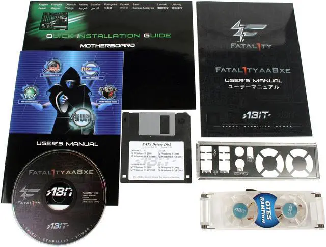 ABIT Fatal1ty AA8XE LGA 775 ATX Intel Motherboard - Newegg.com