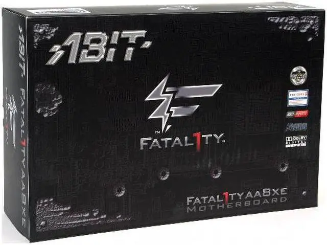 ABIT Fatal1ty AA8XE LGA 775 ATX Intel Motherboard - Newegg.com