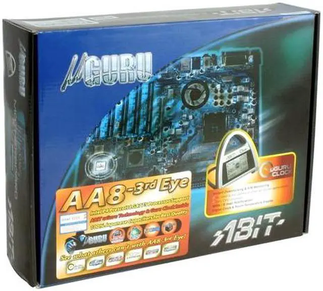ABIT AA8-3RD EYE LGA 775 ATX Intel Motherboard - Newegg.com