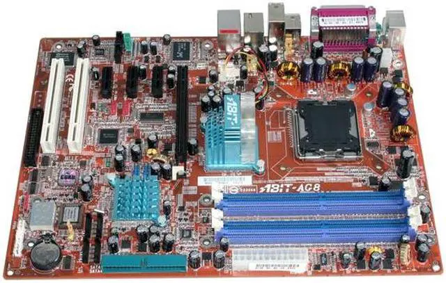 Open Box: ABIT AG8-3rd LGA 775 ATX Intel Motherboard - Newegg.com