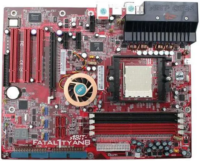ABIT FATAL1TY AN8 939 ATX AMD Motherboard - Newegg.com