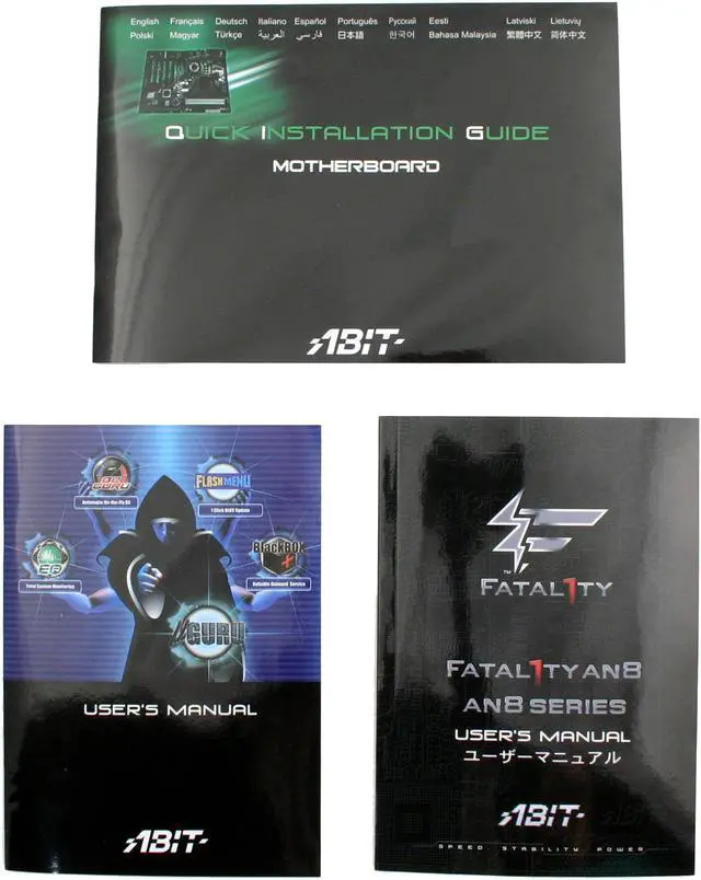 ABIT FATAL1TY AN8 939 ATX AMD Motherboard - Newegg.com