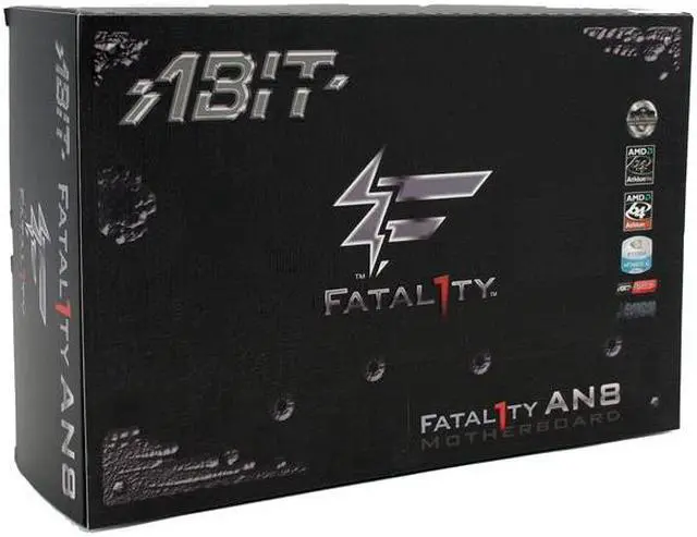 ABIT FATAL1TY AN8 939 ATX AMD Motherboard - Newegg.com