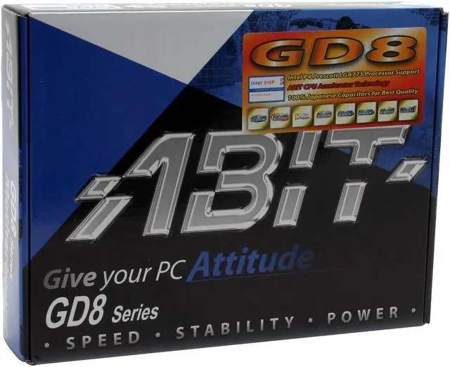 ABIT GD8 LGA 775 ATX Intel Motherboard - Newegg.com