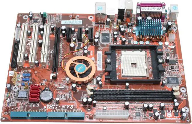 Open Box: ABIT NV8 754 ATX AMD Motherboard - Newegg.com