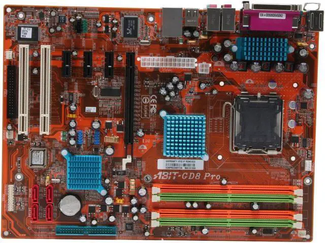 ABIT GD8 Pro LGA 775 ATX Intel Motherboard - Newegg.com