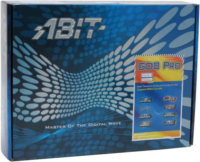 ABIT GD8 Pro LGA 775 ATX Intel Motherboard - Newegg.com
