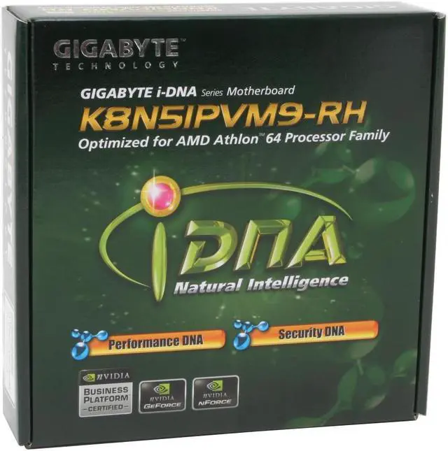GIGABYTE GA-K8N51PVM9-RH 939 Micro ATX AMD Motherboard - Newegg.com