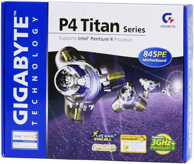 GA-8PE800-L Socket 478 ATX Intel Motherboard - Newegg.com