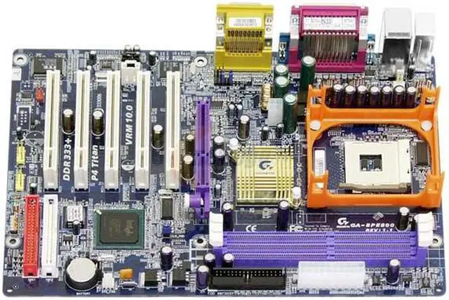 GA-8PE800-L Socket 478 ATX Intel Motherboard - Newegg.com