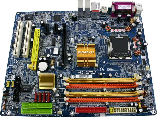 Open Box: GIGABYTE GA-8I915P DUO-A LGA 775 ATX Intel Motherboard ...