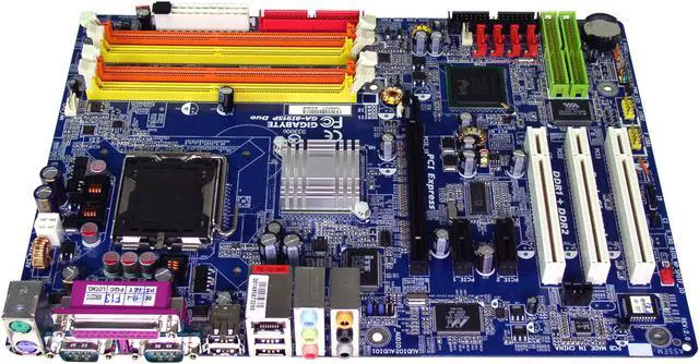 GIGABYTE GA-8I915P Duo(REV 1.1) LGA 775 ATX Intel Motherboard - Newegg.com