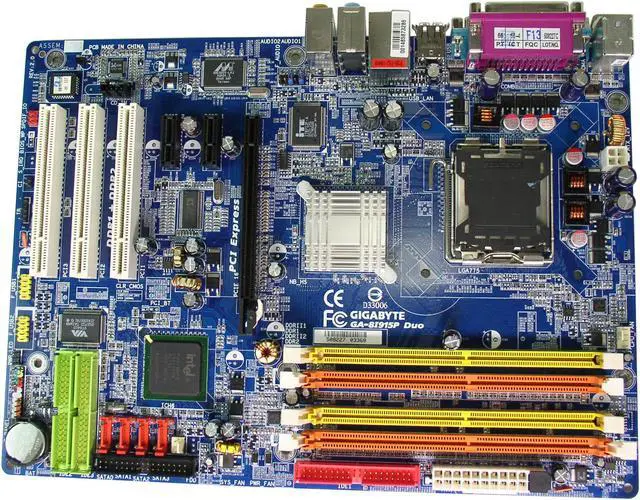 GIGABYTE GA-8I915P Duo(REV 1.1) LGA 775 ATX Intel Motherboard - Newegg.com