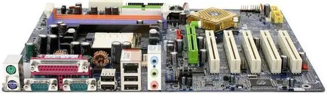 GIGABYTE GA-K8NS-939 939 ATX AMD Motherboard - Newegg.com