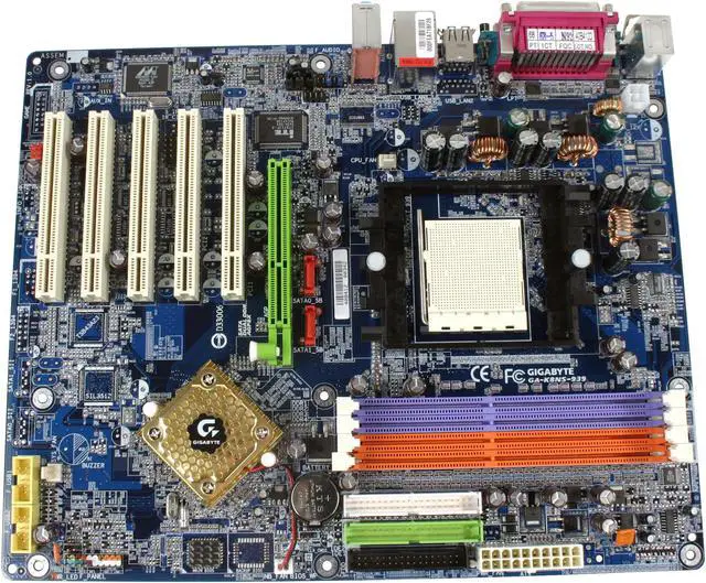 GIGABYTE GA-K8NS-939 939 ATX AMD Motherboard - Newegg.com