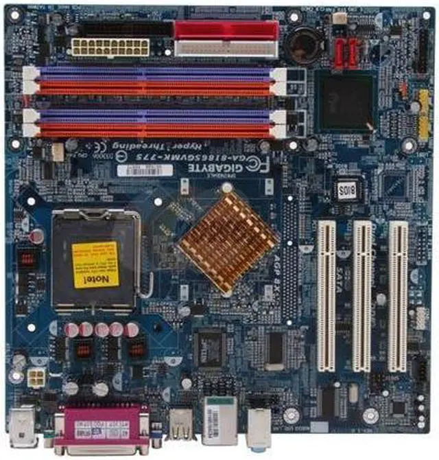 GIGABYTE GA-8I865GVMK-775 LGA 775 Micro ATX Intel Motherboard - Newegg.com