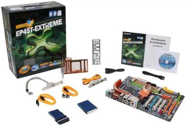 GIGABYTE GA-EP45T-EXTREME LGA 775 ATX Intel Motherboard - Newegg.com