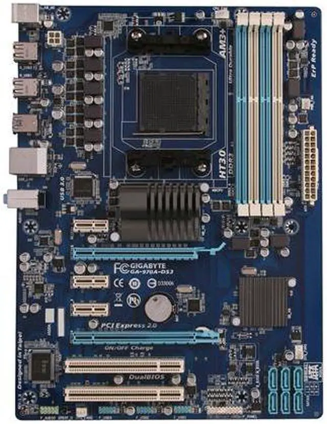 GIGABYTE GA-970A-DS3 AM3+ ATX AMD Motherboard - Newegg.ca
