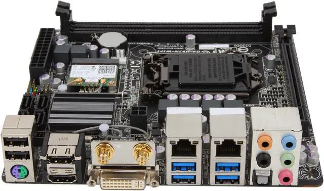 Used - Good: GIGABYTE GA-H87N-WIFI(rev. 2.0) Mini ITX Intel Motherboard - Newegg.com