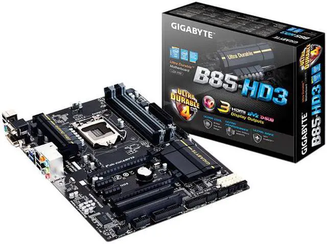 GIGABYTE GA-B85-HD3 ATX Intel Motherboard - Newegg.ca