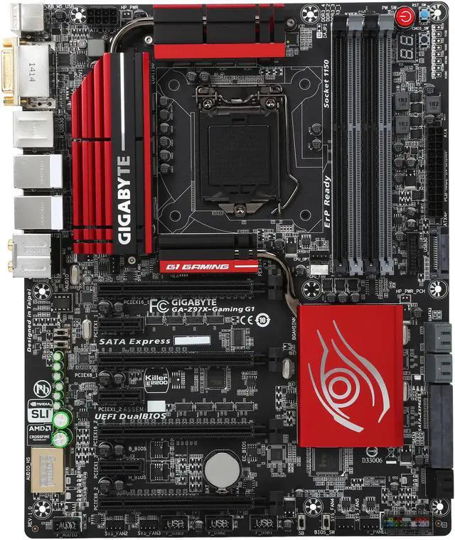 Open Box: GIGABYTE G1 Gaming GA-Z97X-Gaming G1 LGA 1150 ATX Intel ...